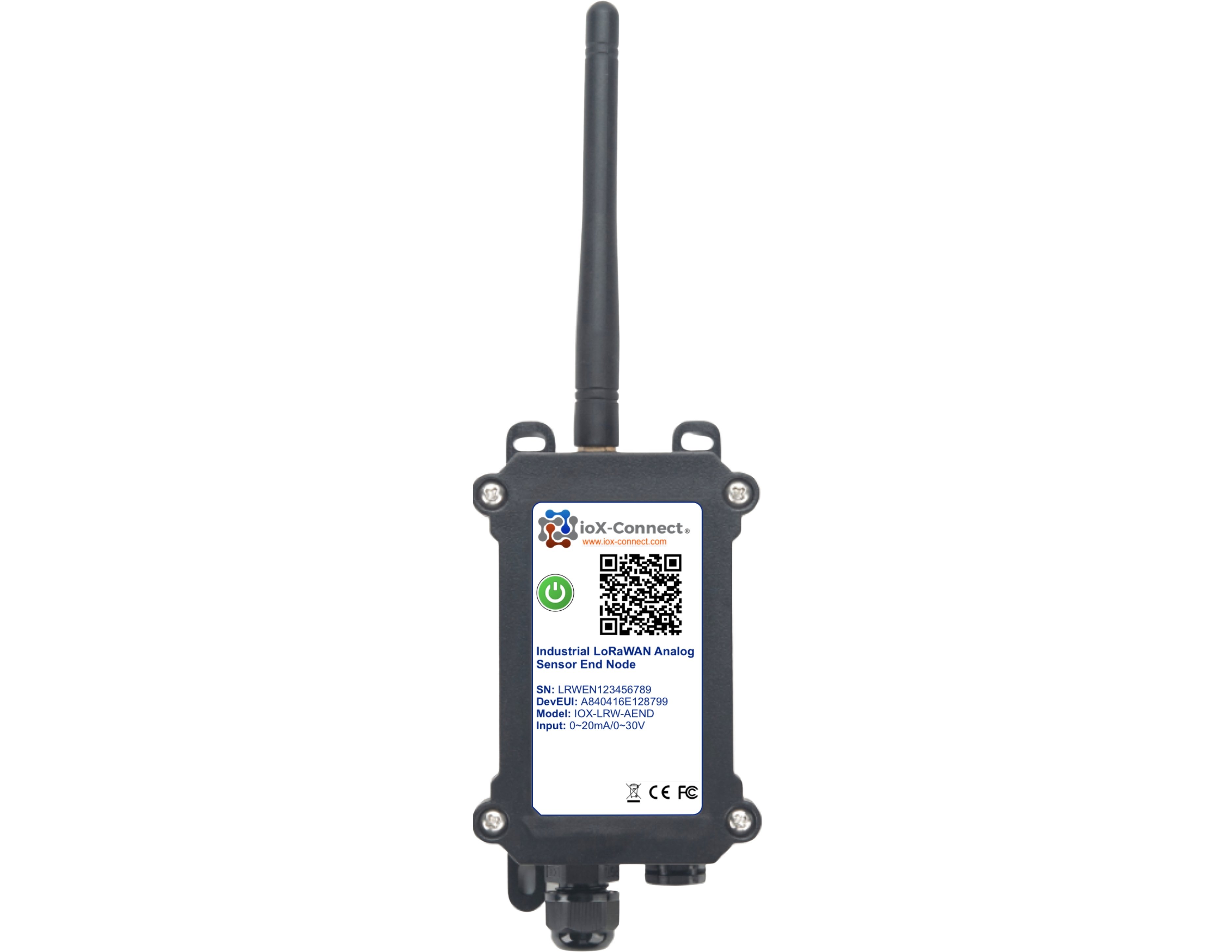 ioX-Connect | LoRaWAN Content Download | Sensor Data Sheets and Guides